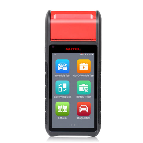 [New Year Sale] Autel MaxiBAS BT506 Battery Tester Battery & Electrical ...