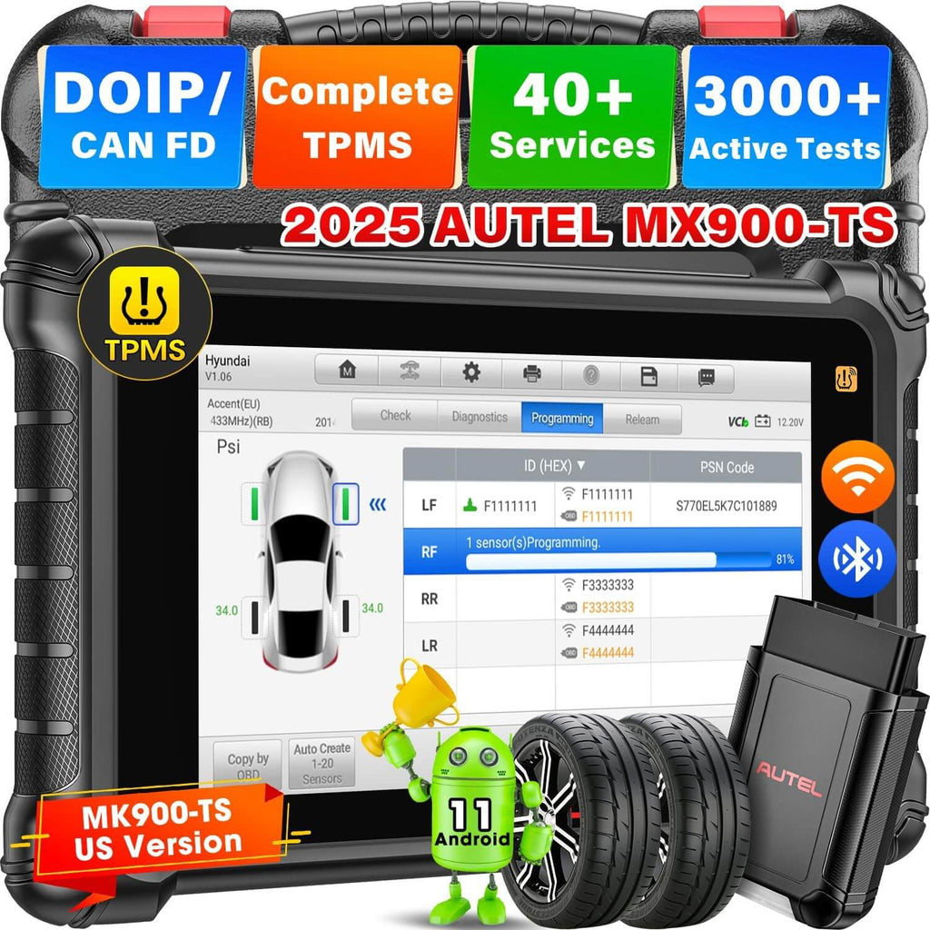 [New Arrivals] [US Only] Autel MaxiCheck MX900-TS Diagnostic TPMS Scan ...