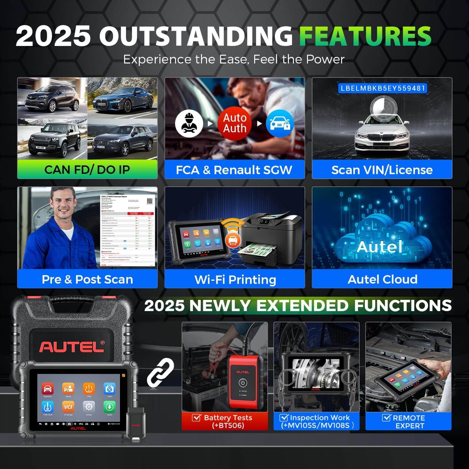 [New Arrivals] [US Only] Autel MaxiCheck MX900-TS Diagnostic TPMS Scan ...