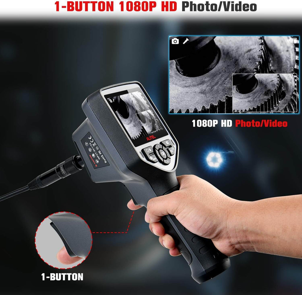 Autel MaxiVideo MV480 Videoscope Industrial Endoscope/ Borescope ...