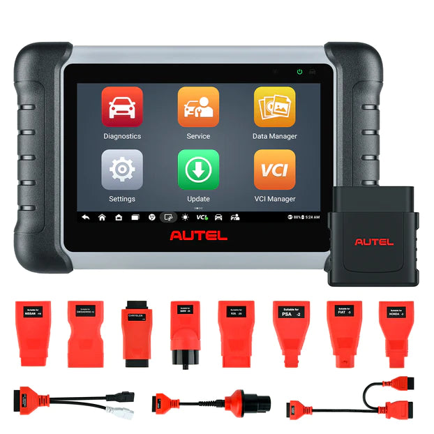 [US Ship] Autel MaxiPRO MP808BT PRO Kit Automotive Diagnostic Scanner ...