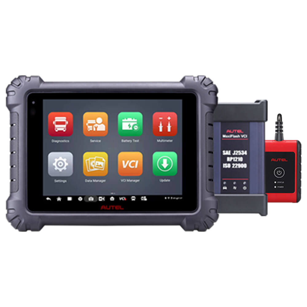 [Second Hand] Autel MaxiSys MS909CV Heavy Duty Diagnostic Tool Support ...