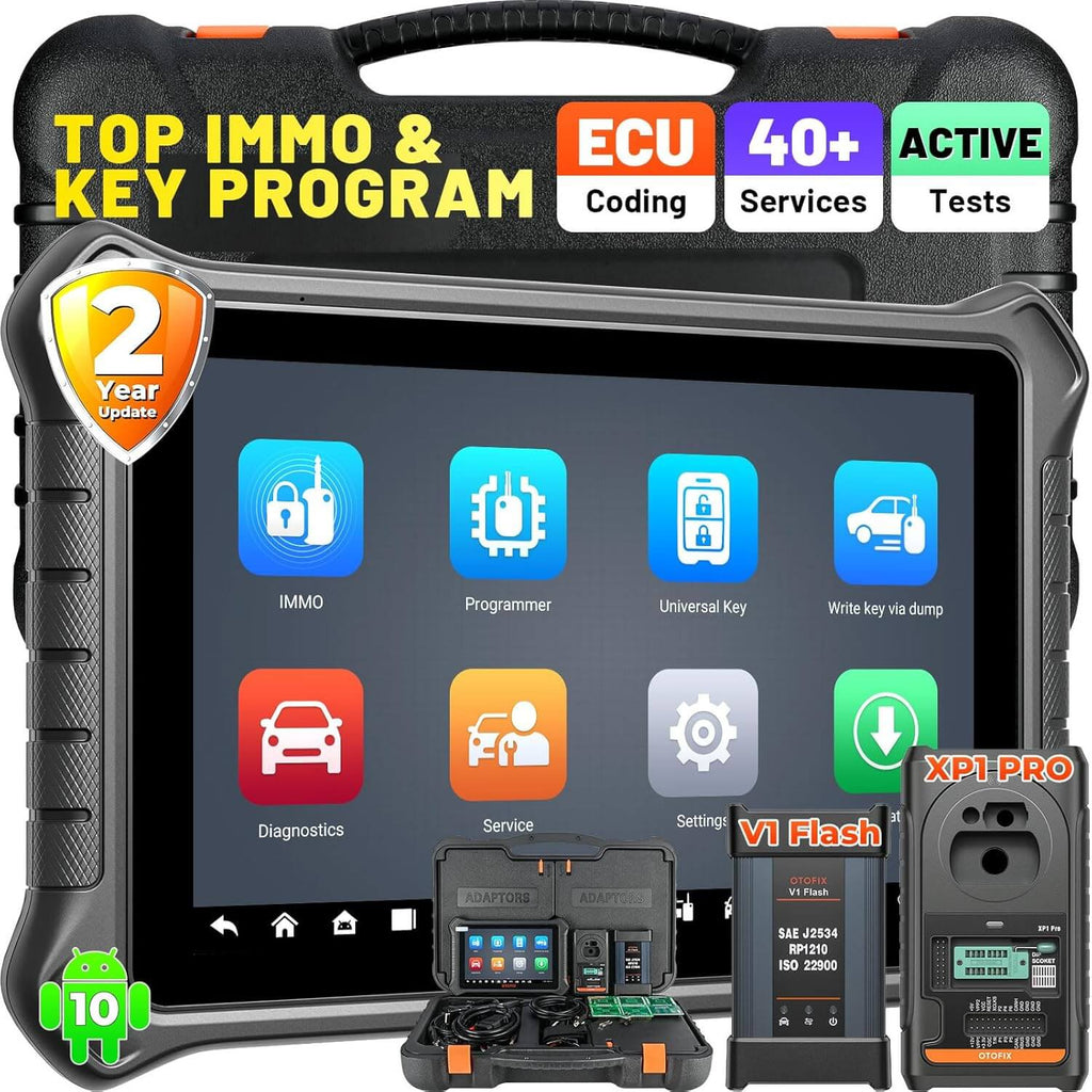 OTOFIX IM2 Key Programming Diagnostic Tool Key FOB Programming Device – AutelTool.us