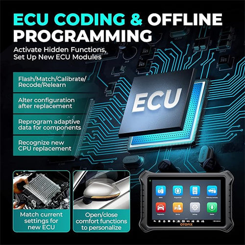 OTOFIX IM2 Key Programming Diagnostic Tool Key FOB Programming Device – AutelTool.us