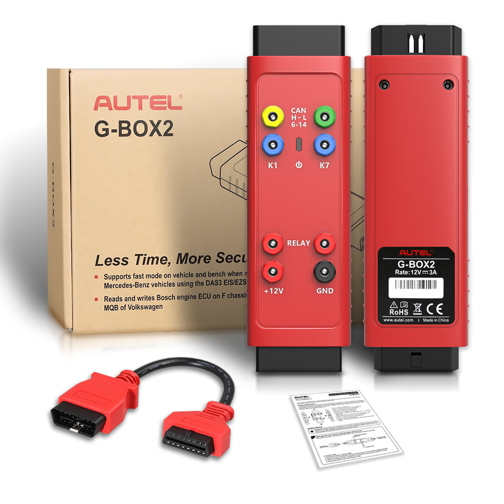 Autel MaxiIM IM508 plus XP400 Pro APB112 Simulator and G-Box3 Adapter ...