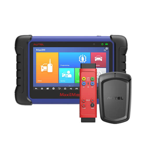 Autel MaxiIM IM508 IMMO & Key Programmer plus APB112 and G-BOX3 ...